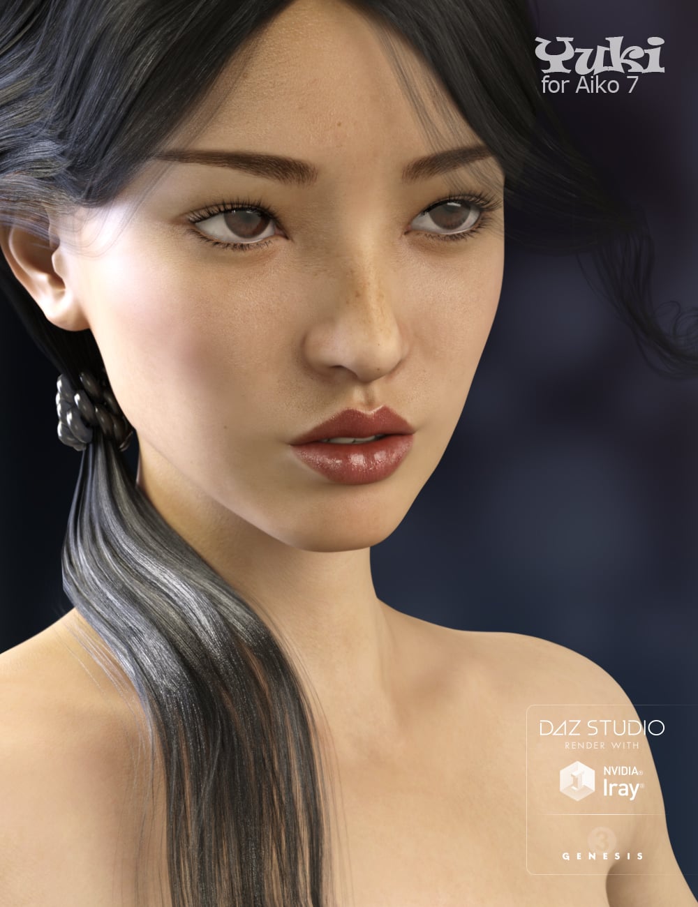 Yuki for Aiko 7 | Daz 3D