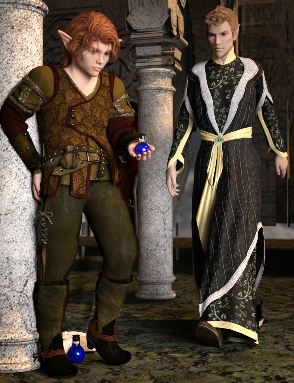 Fantastical Features Genesis 3 Male | Daz 3D