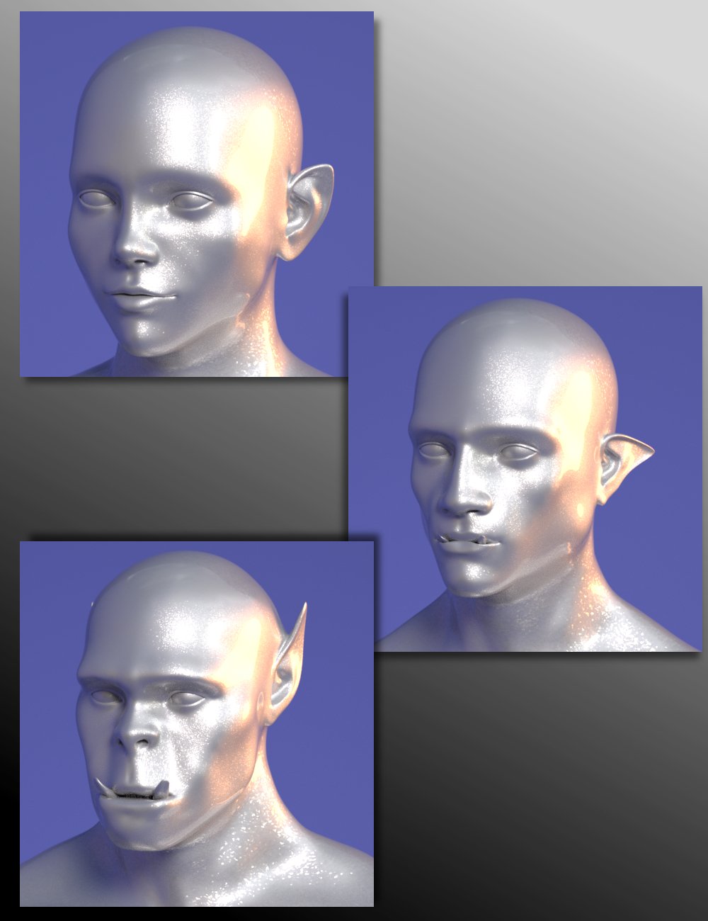 Fantastical Features Genesis 3 Male | Daz 3D