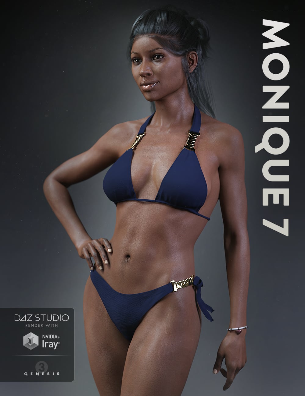 Monique 7 Starter Bundle | Daz 3D