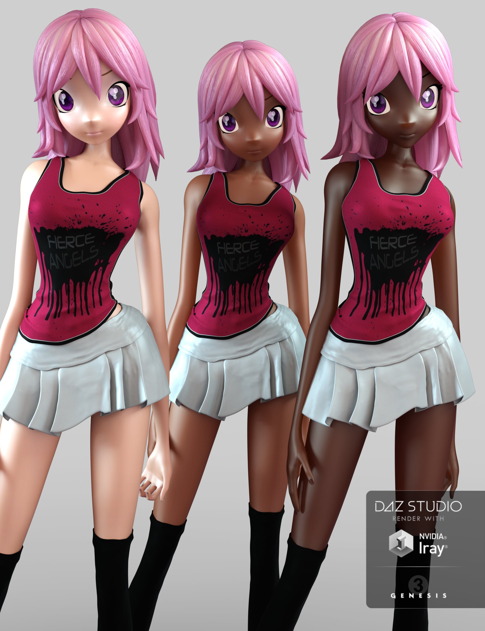 Star 2.0 for Genesis 3 Female | Daz 3D