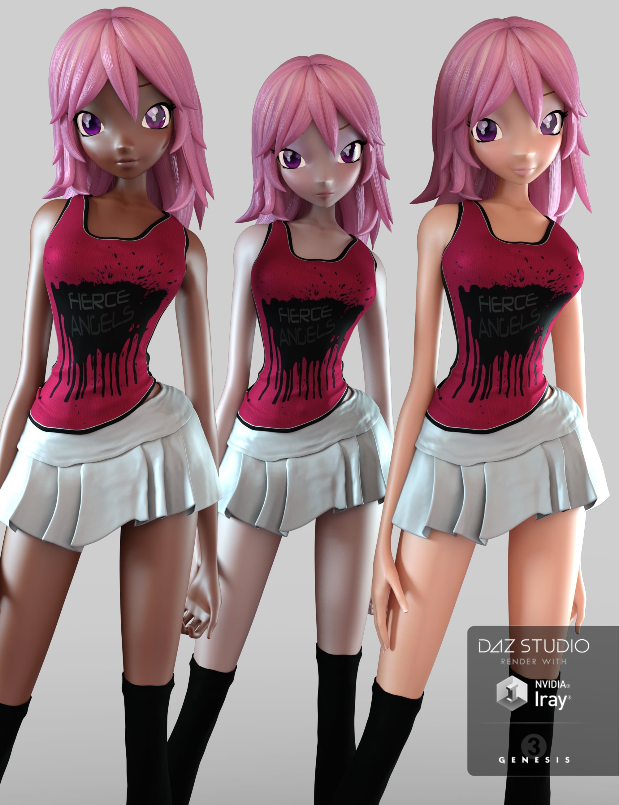 Star 2.0 for Genesis 3 Female | Daz 3D