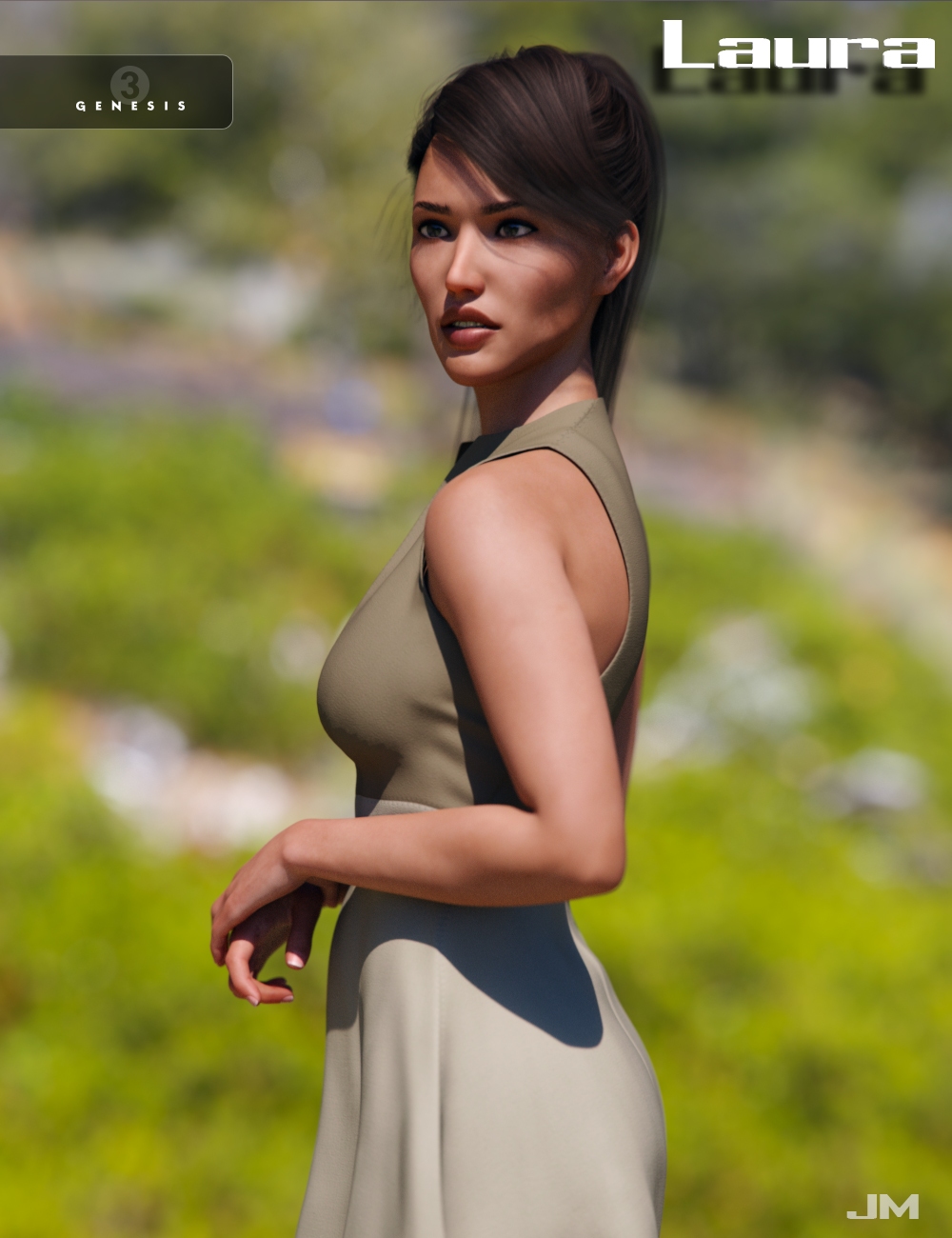 Laura For Genesis 3 Female S Daz 3d