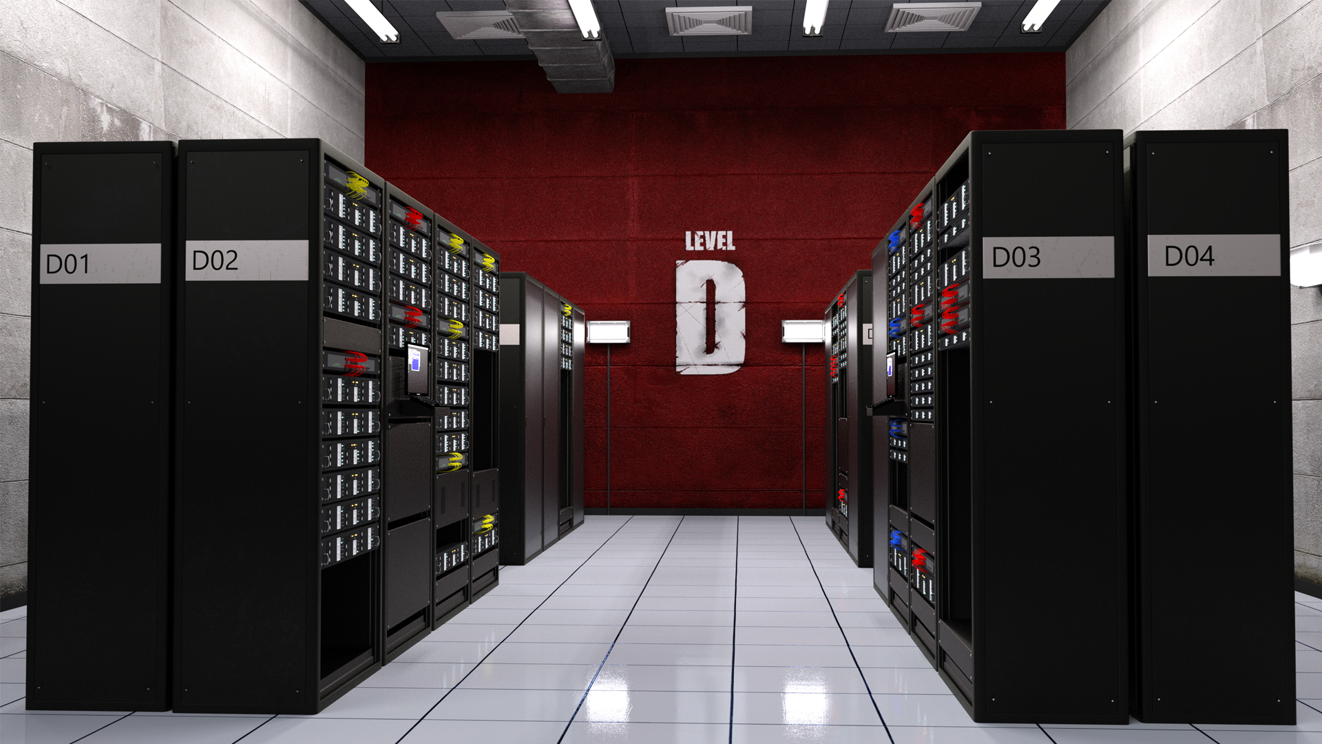 Server Room | Daz 3D