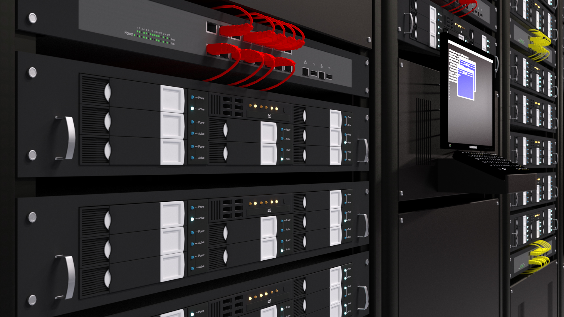 Server Room | Daz 3D