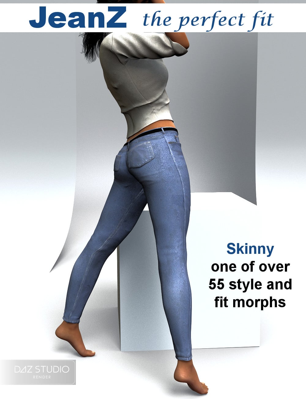 JeanZ for Genesis 3 | Daz 3D