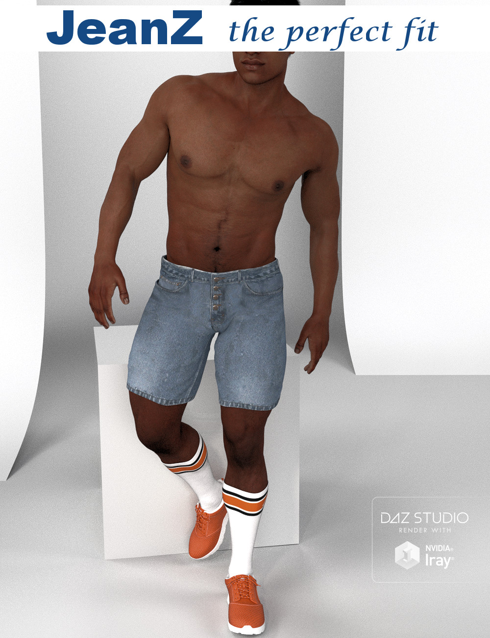 JeanZ for Genesis 3 | Daz 3D