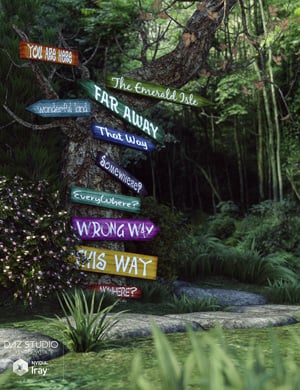 Lost Path | Daz 3D
