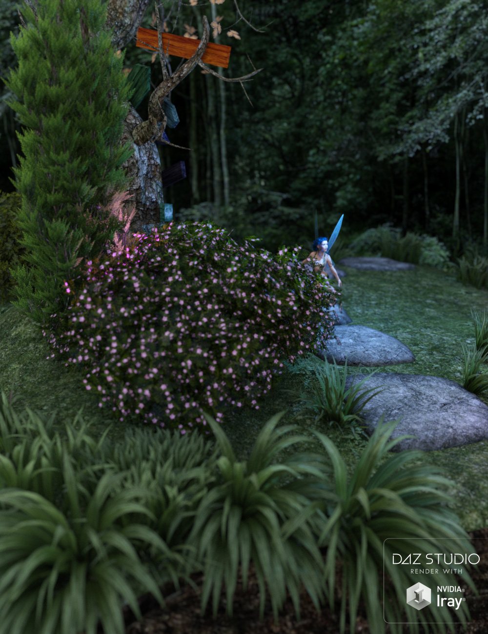 Lost Path | Daz 3D