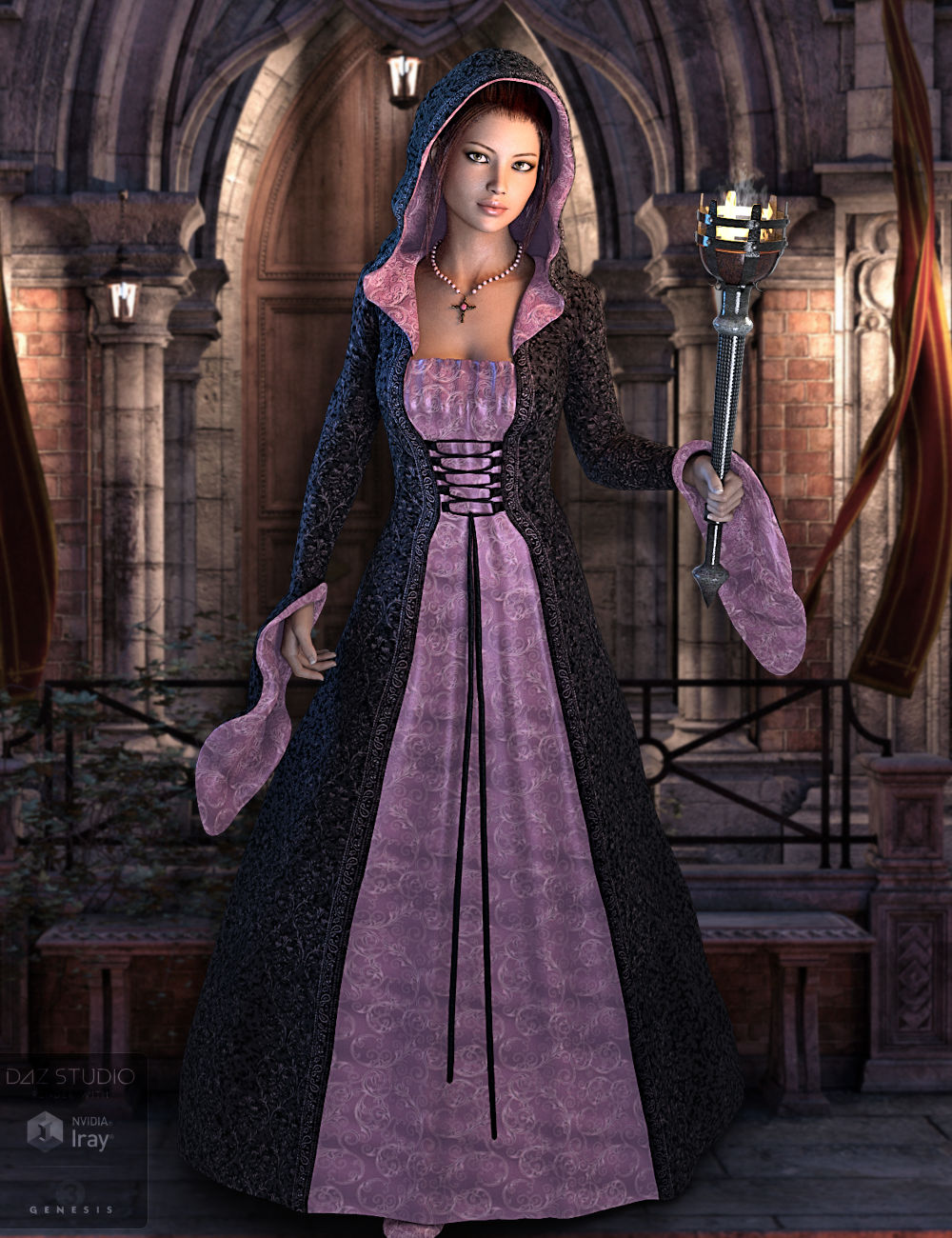 Ayleth for Genesis 3 Female(s) | Daz 3D