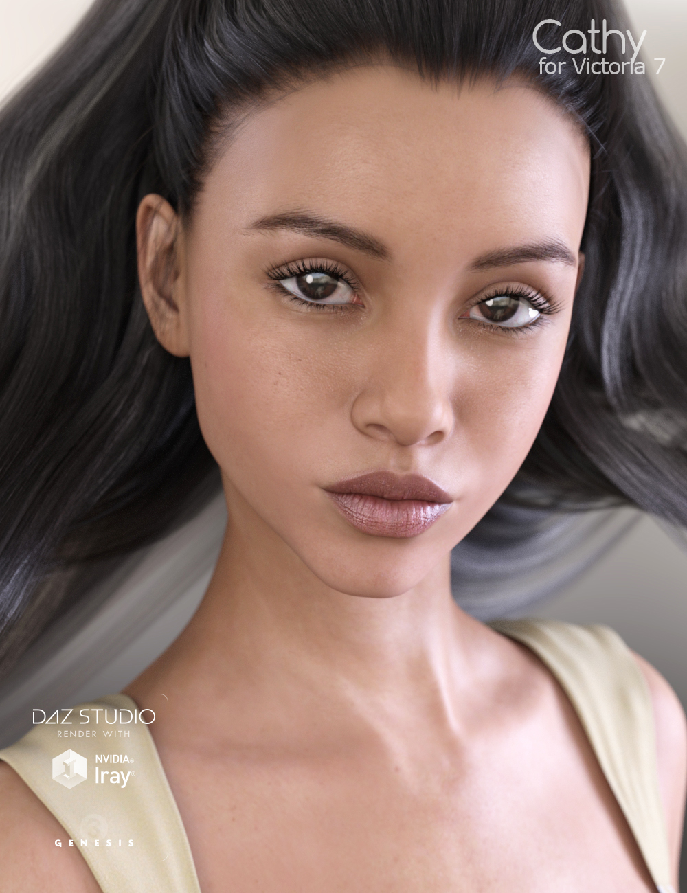 Cathy HD for Victoria 7 | Daz 3D