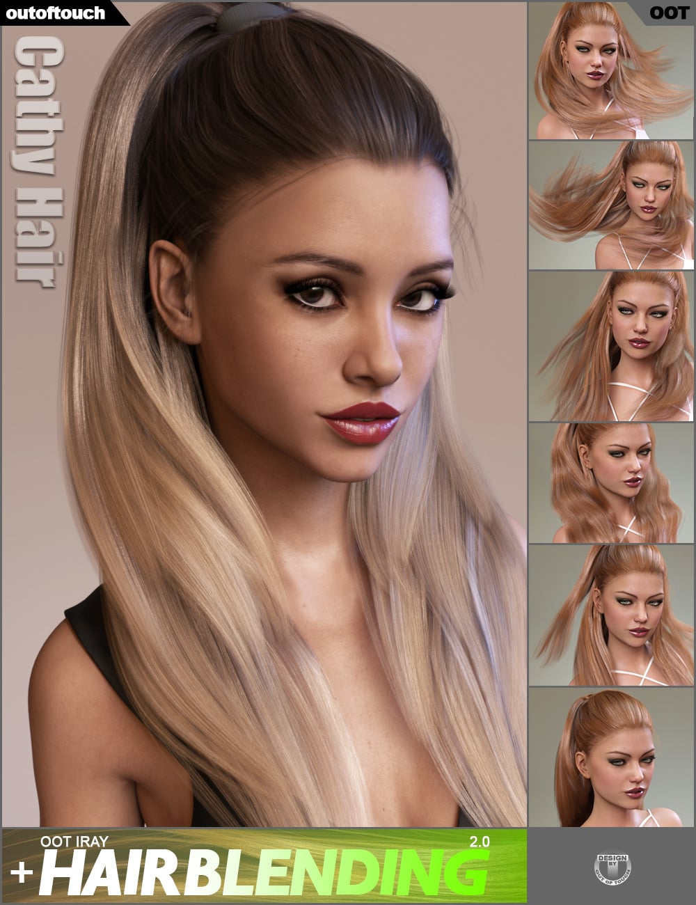 Cathy Bundle | Daz 3D