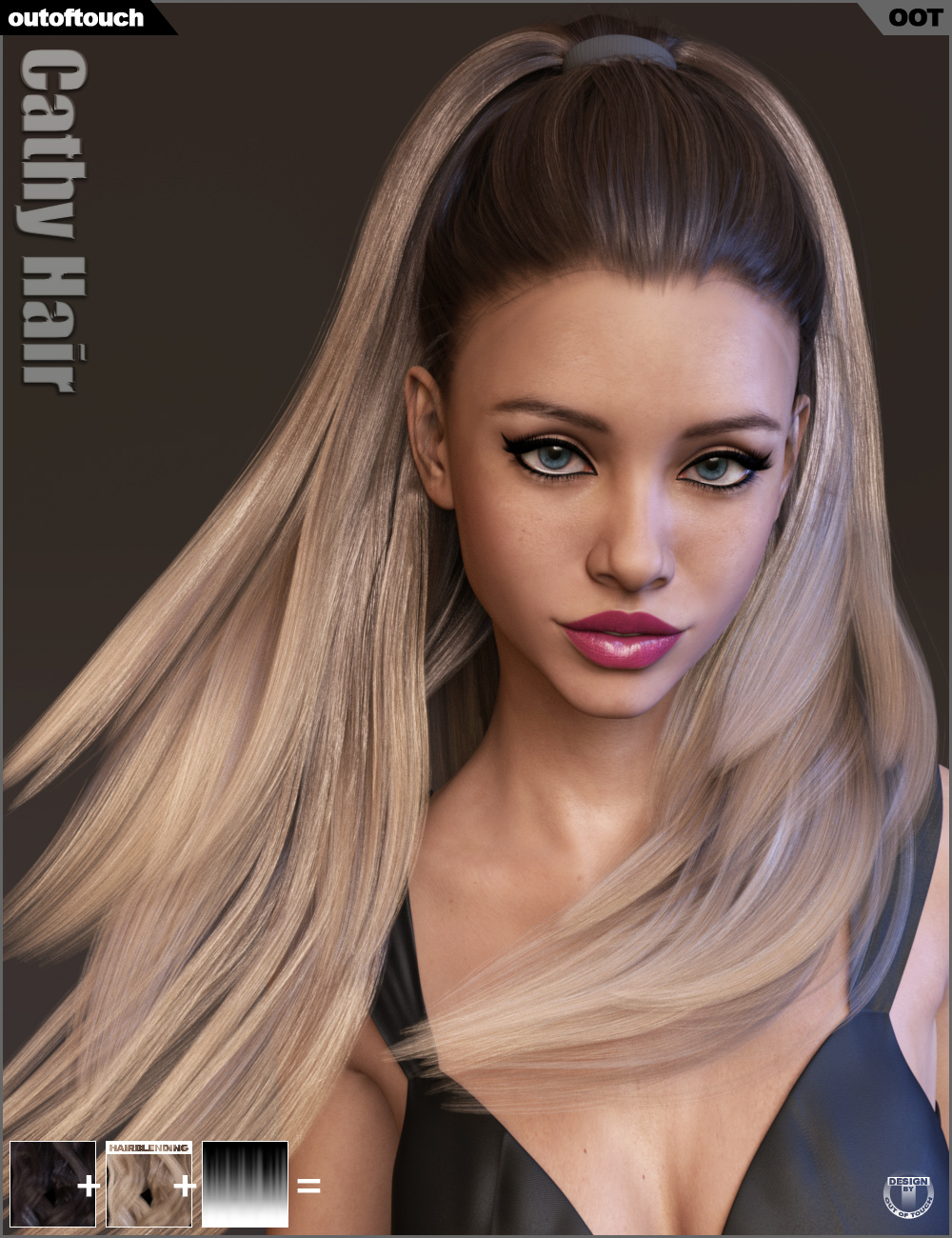 Cathy Bundle | Daz 3D