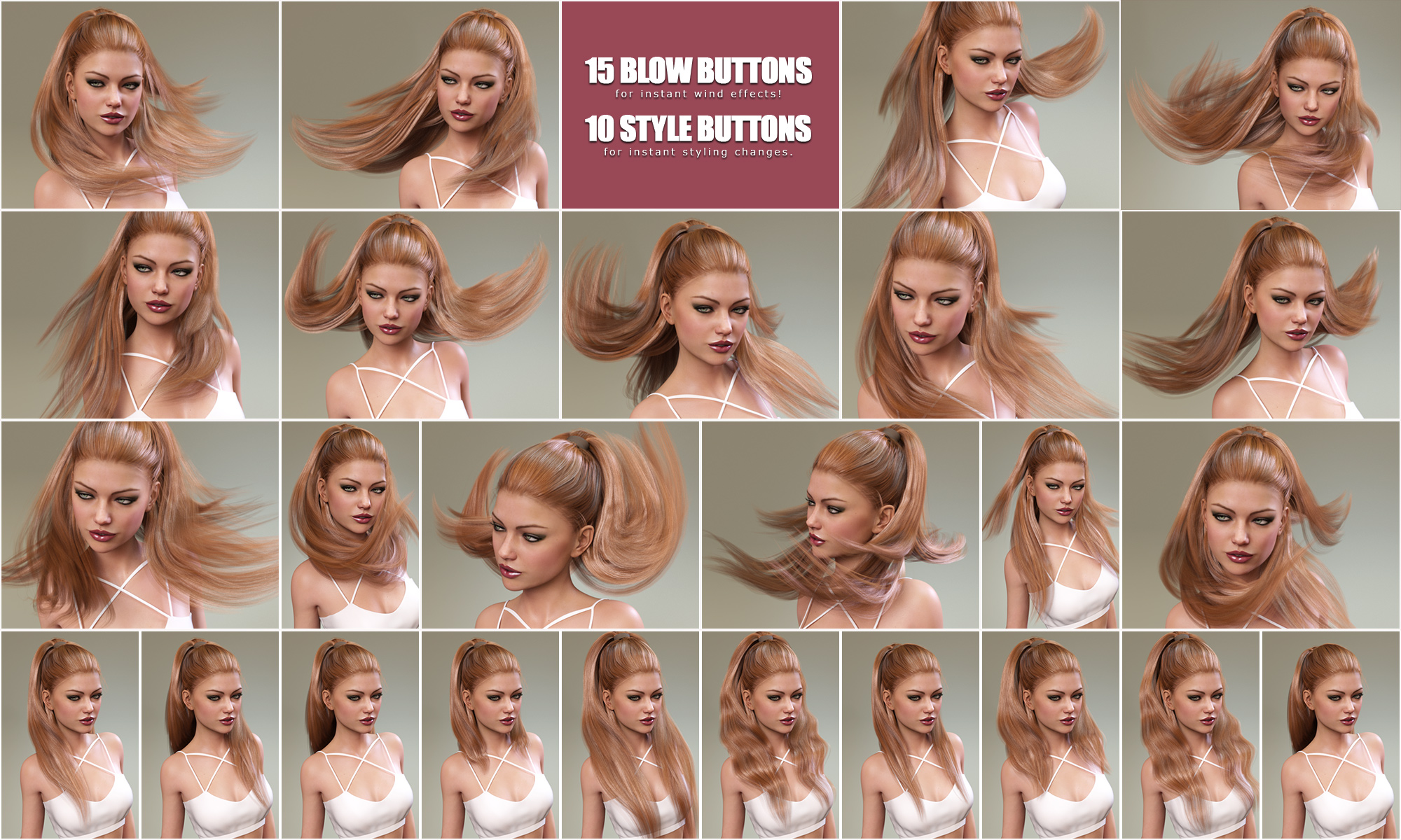 Cathy Bundle | Daz 3D