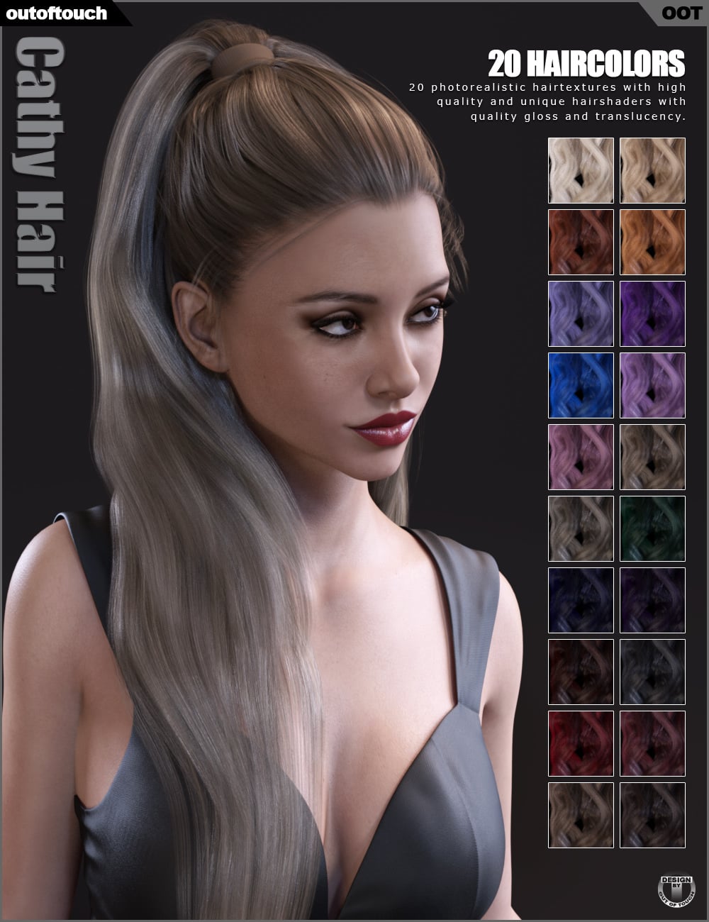 Cathy Bundle | Daz 3D