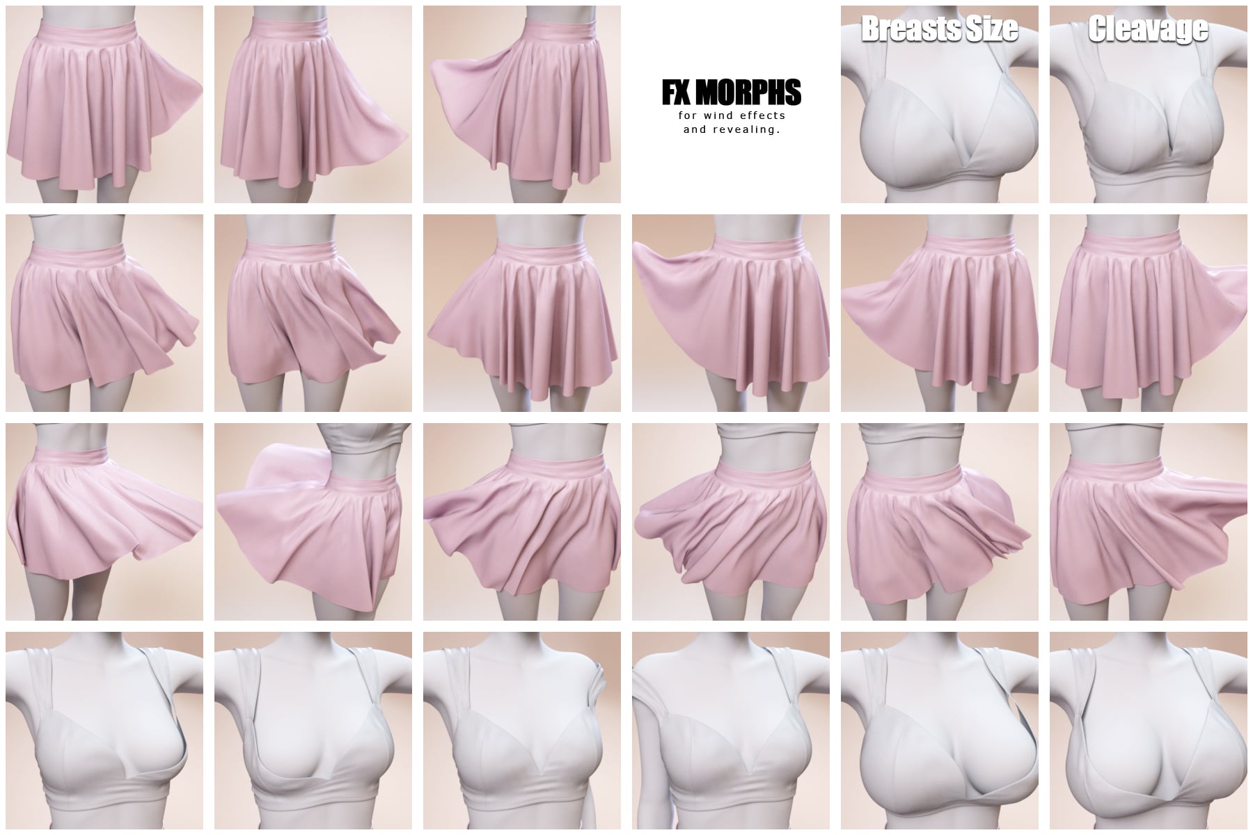 Cathy Bundle | Daz 3D