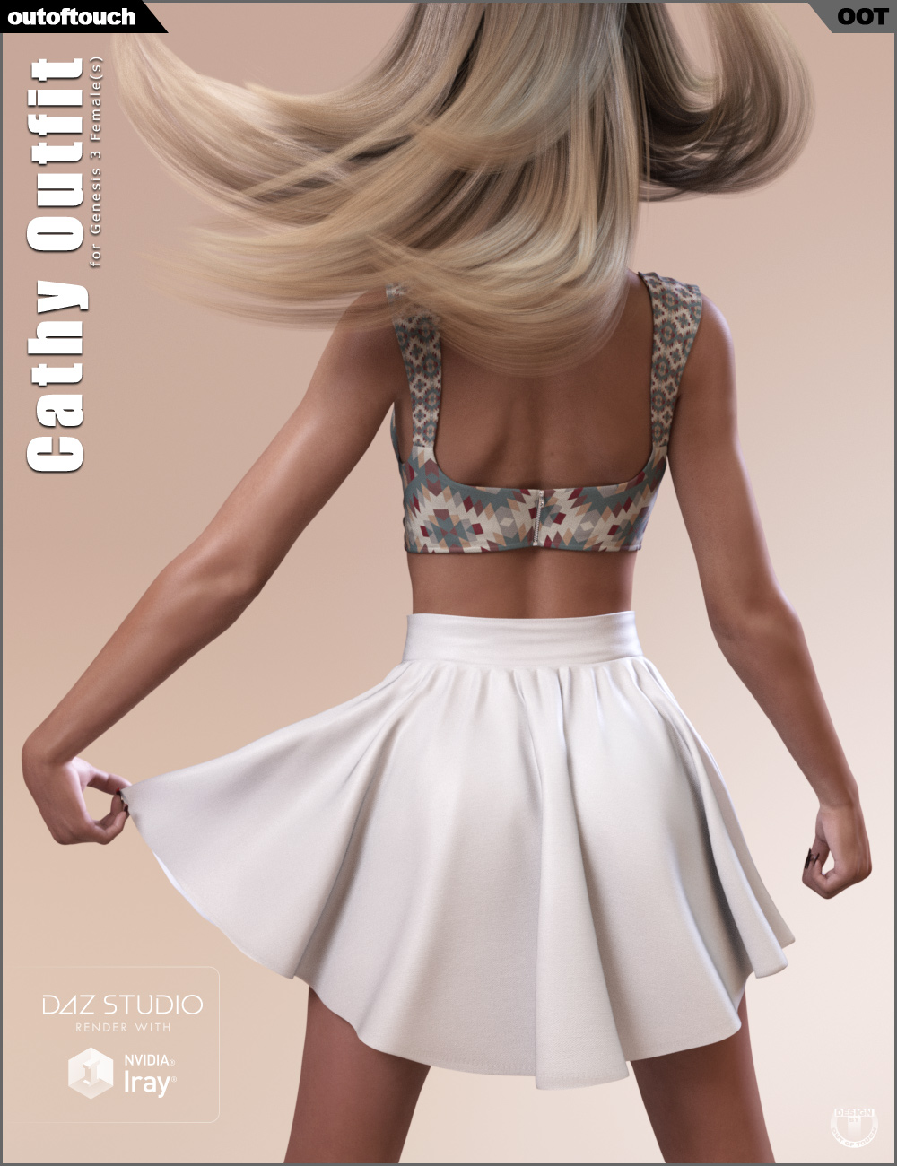 Cathy Bundle | Daz 3D