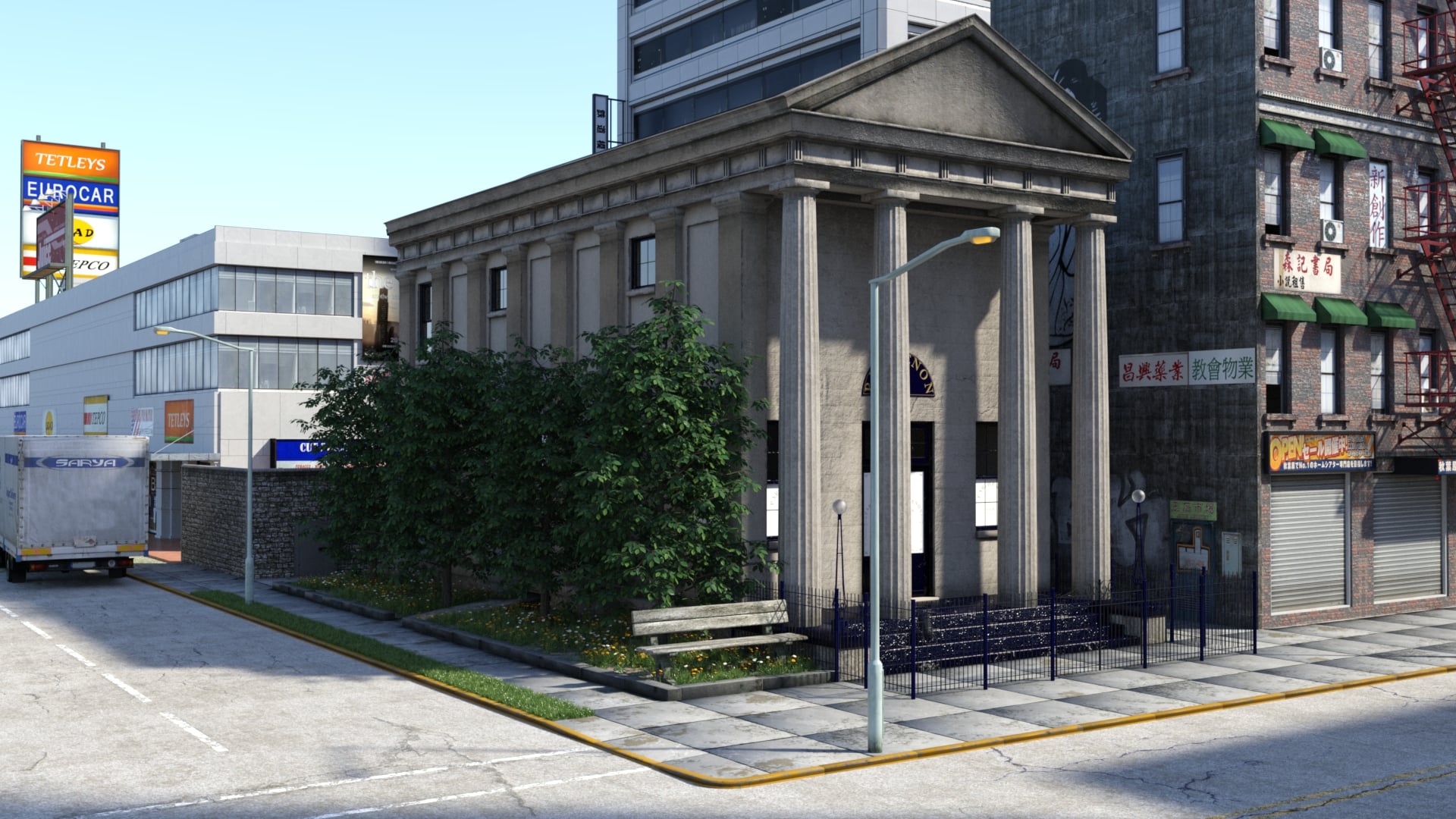 Parthenon Club | Daz 3D