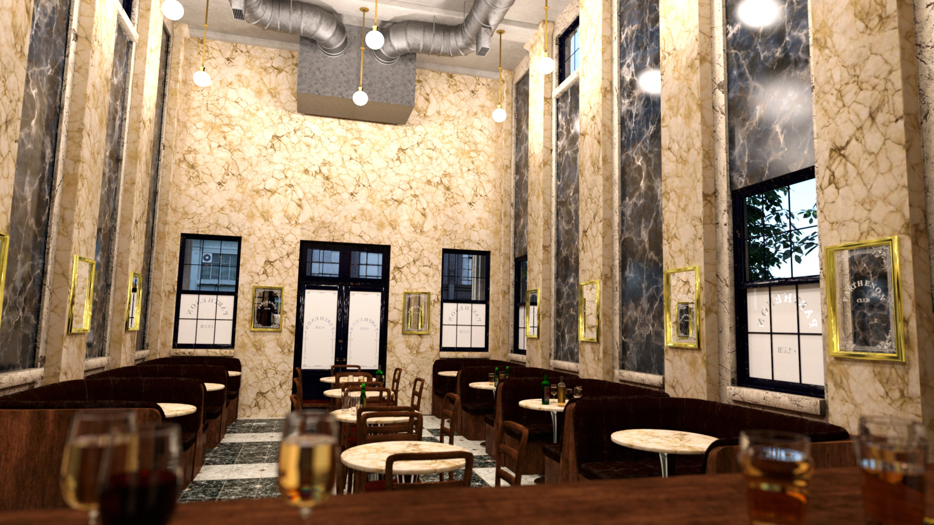 Parthenon Club | Daz 3D