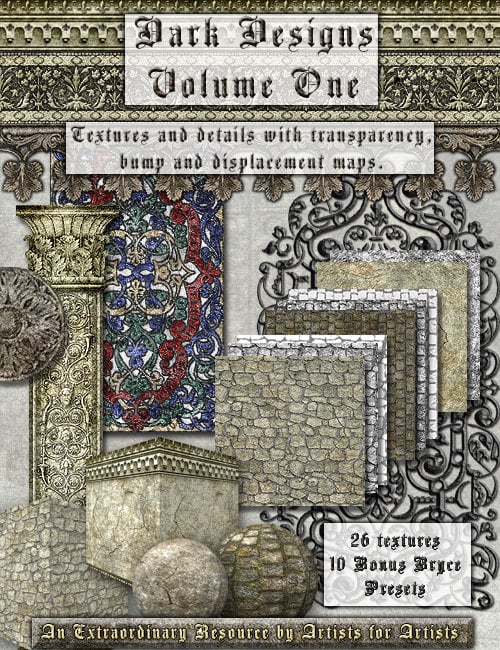 Dark Designs - Volume 1 [Documentation Center]