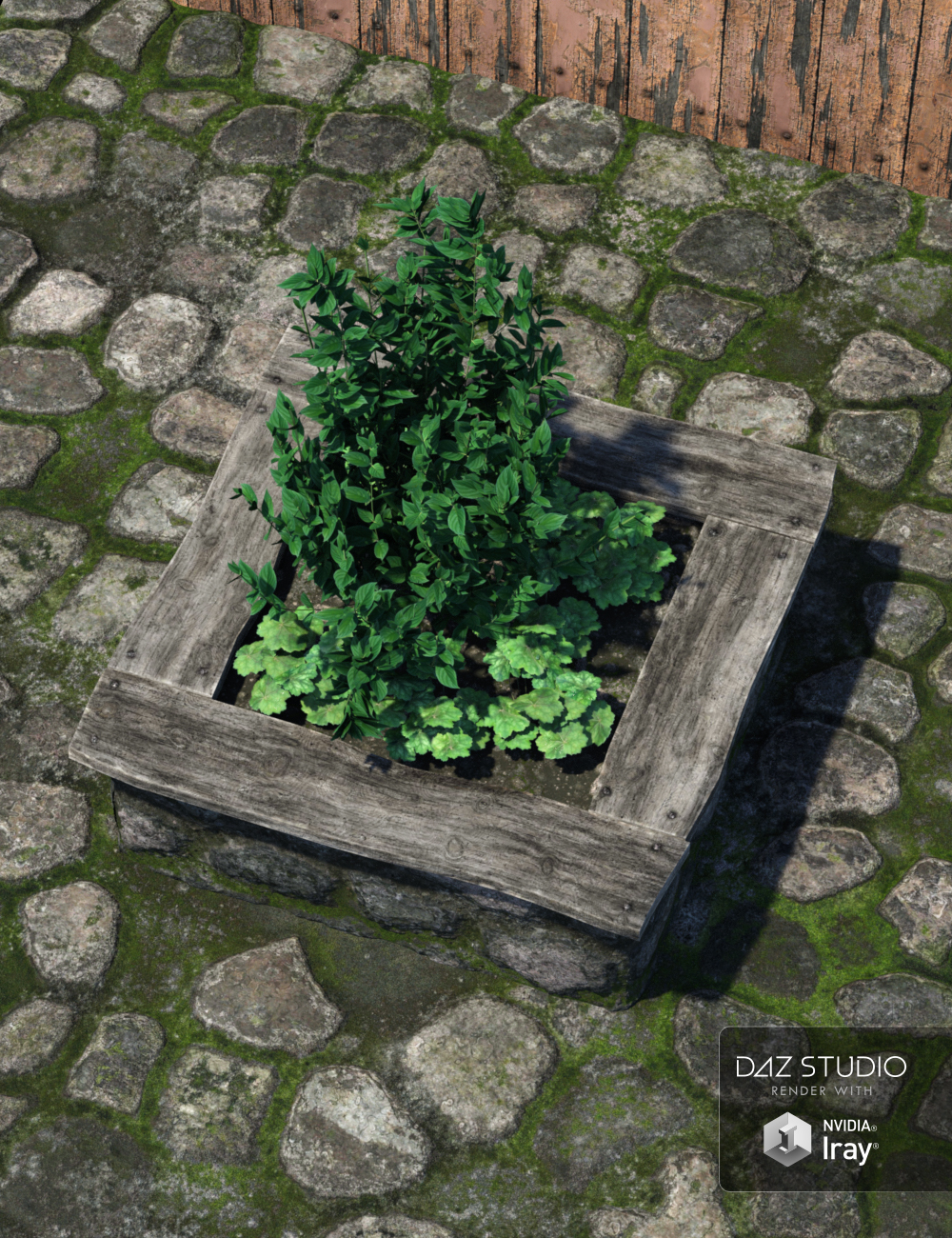 Garden Block | Daz 3D