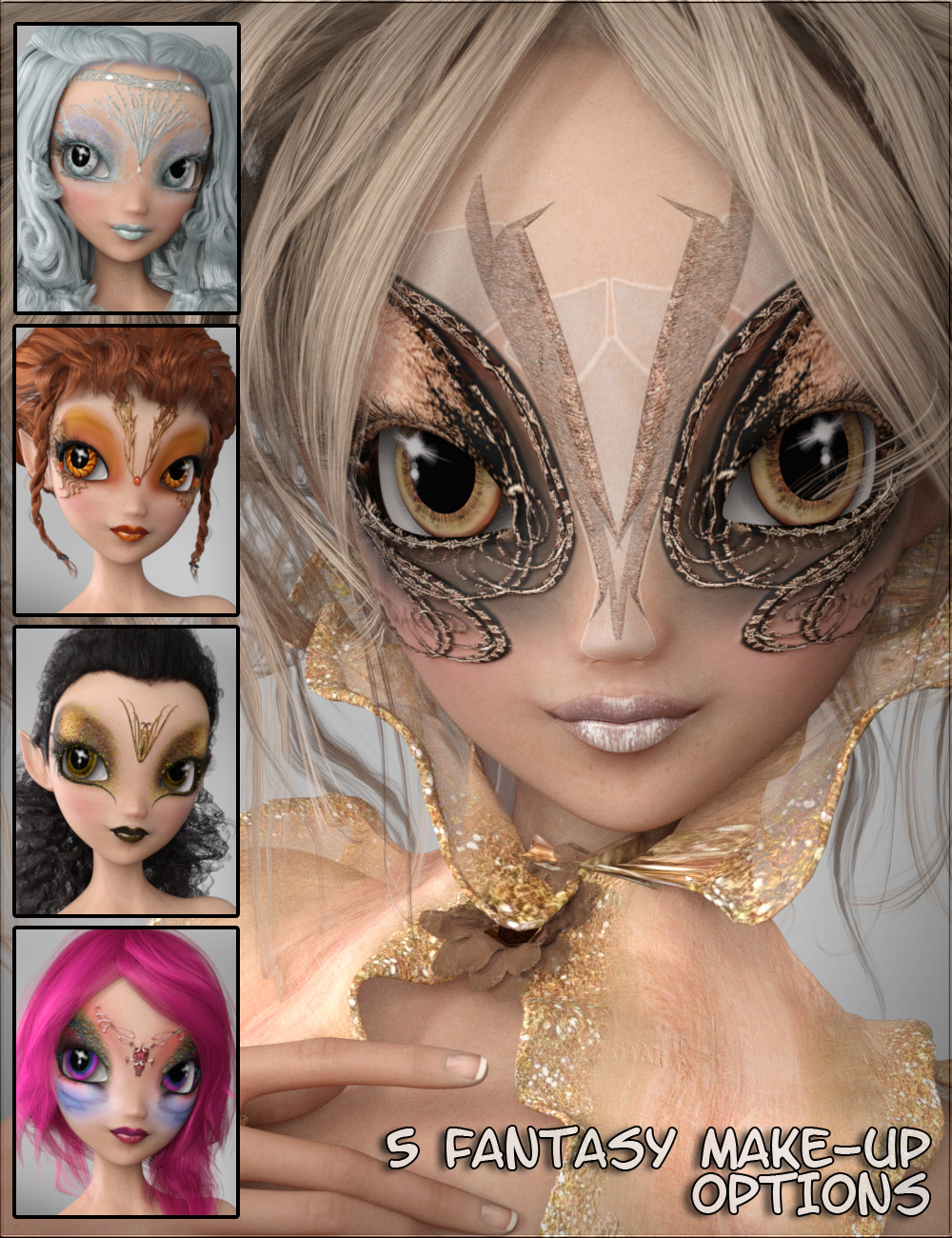 VYK Stella for Star 2.0 | Daz 3D