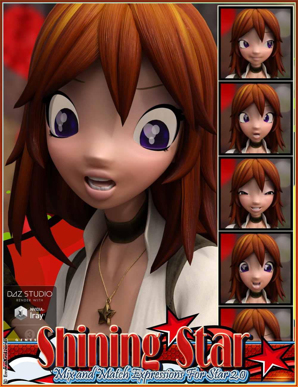 Star 2.0 Stellar Bundle | Daz 3D