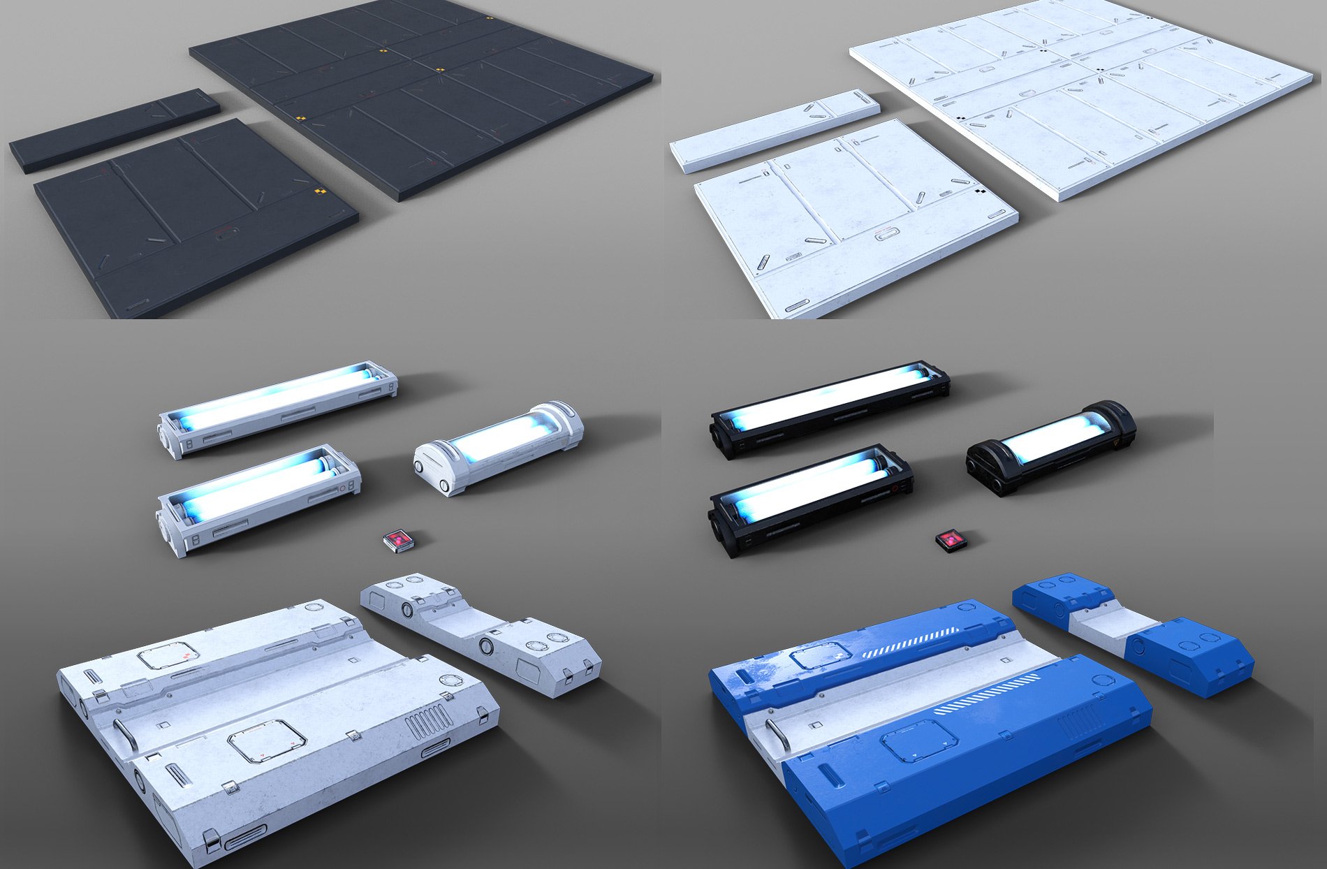 Sci-Fi Kit 2016 | Daz 3D