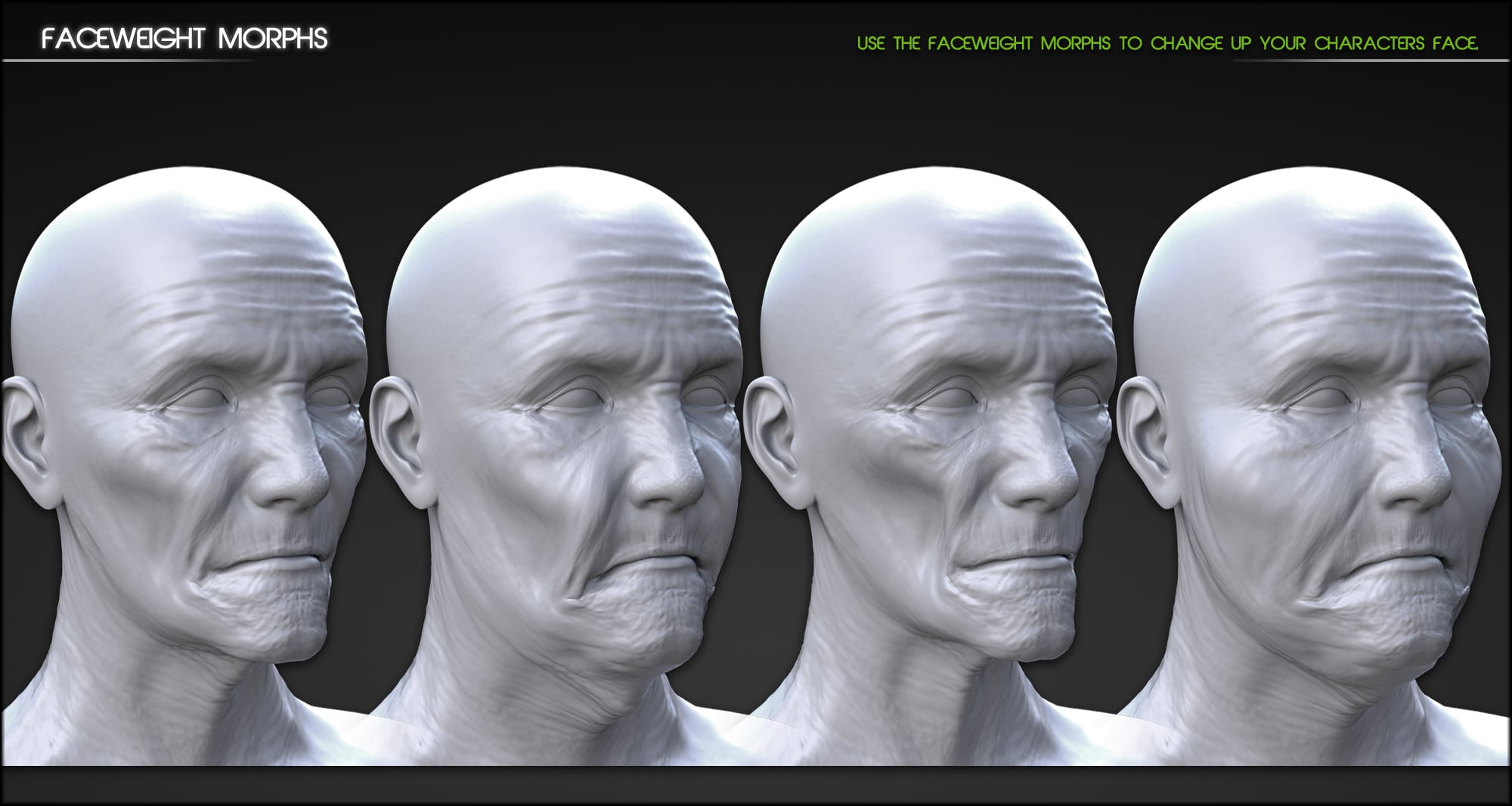 Aging Morphs 3 for Genesis 3 Male(s) | Daz 3D