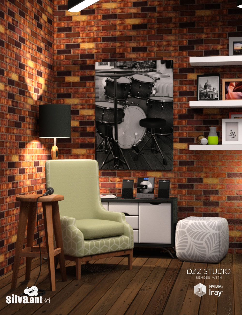 Chill Room | Daz 3D