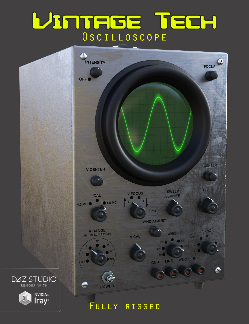 Vintage Tech | Daz 3D