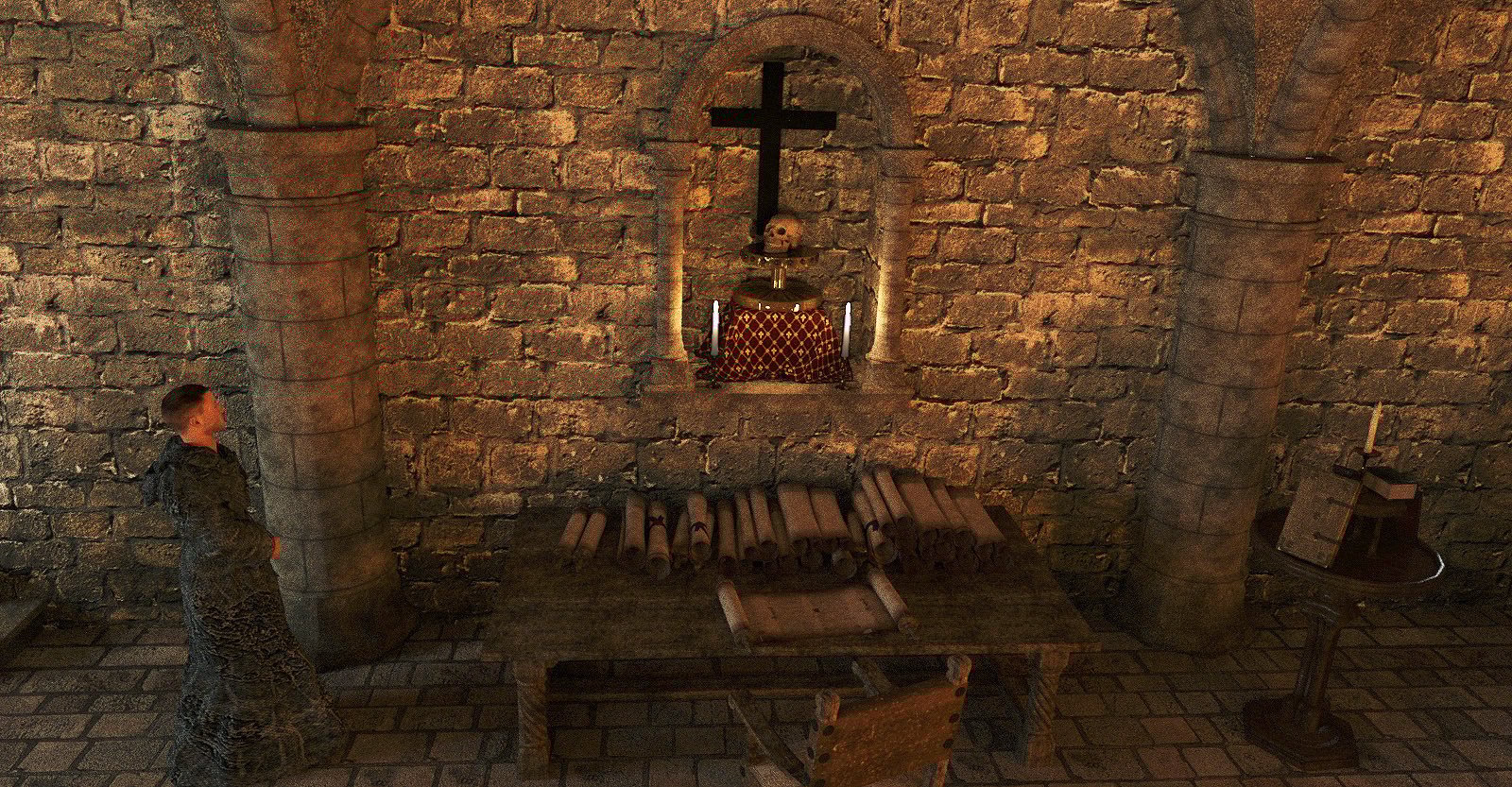 Medieval Scriptorium | Daz 3D