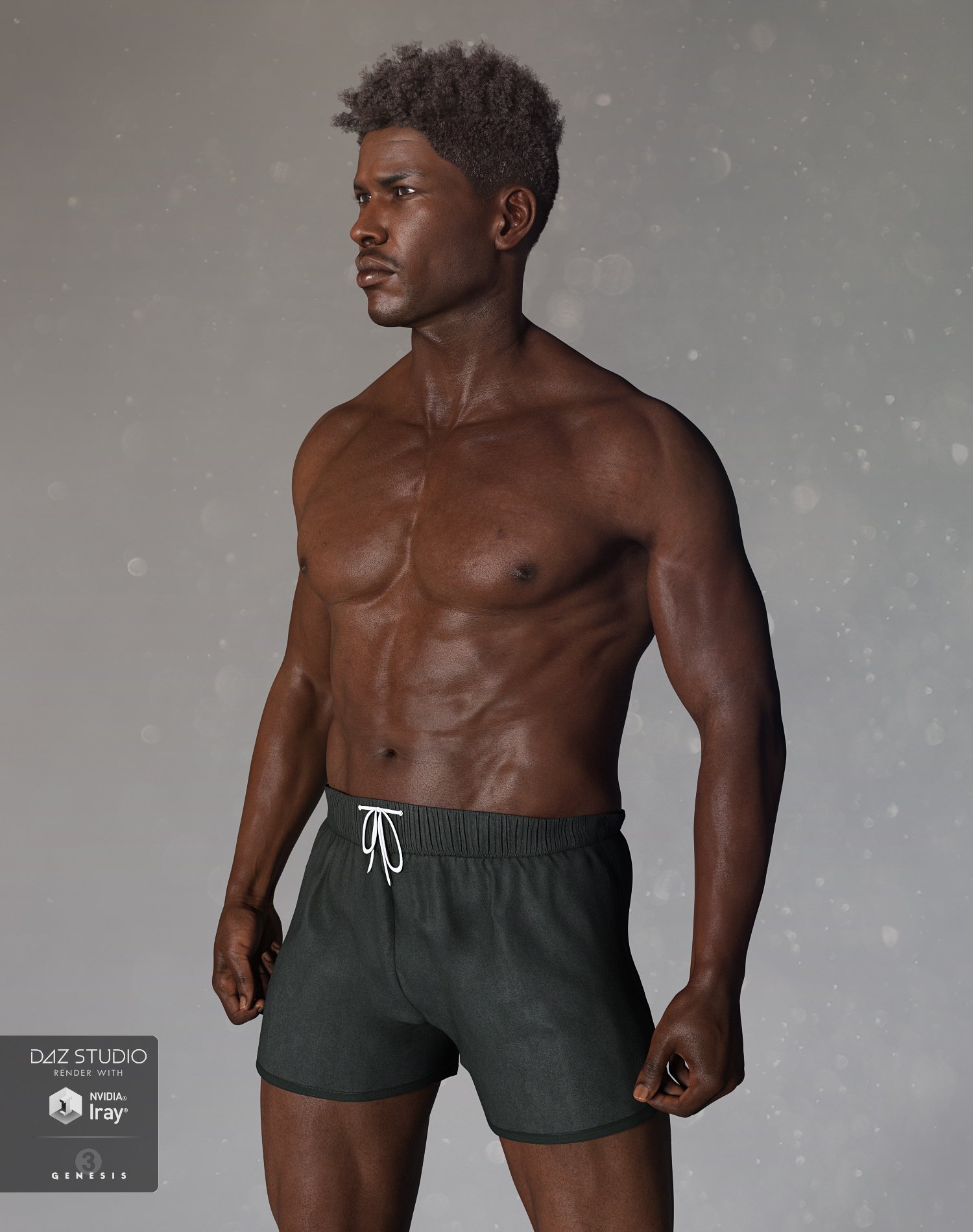 Darius 7 | Daz 3D