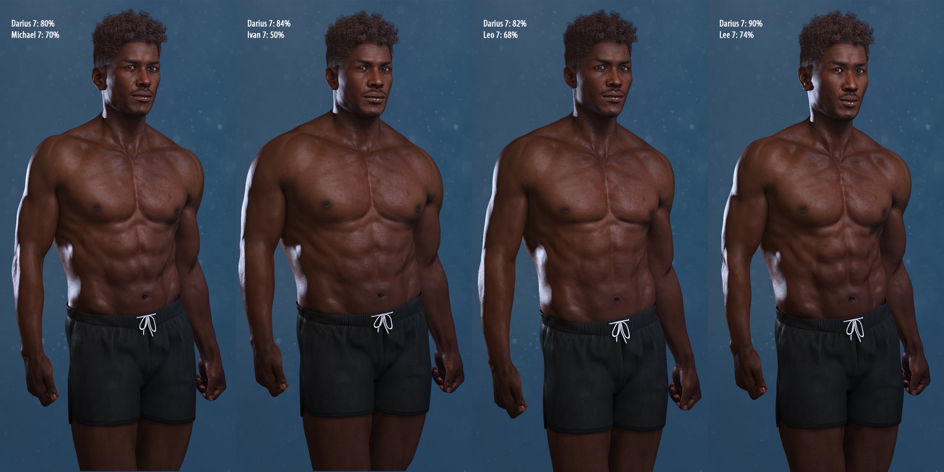 Darius 7 | Daz 3D
