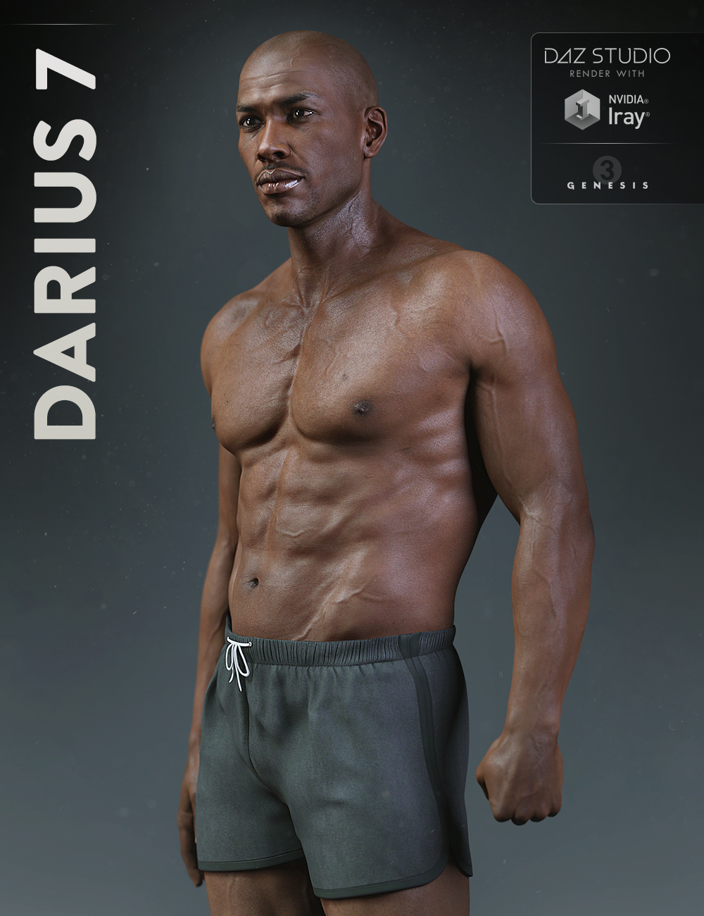 Darius 7 Starter Bundle | Daz 3D