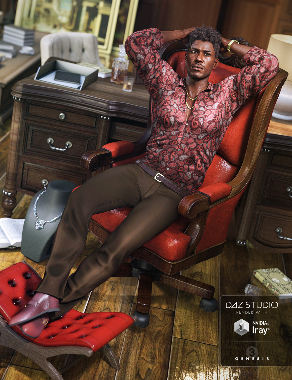 Darius 7 Pro Bundle | Daz 3D