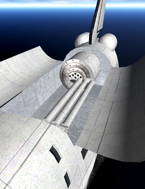 Space Shuttle | Daz 3D