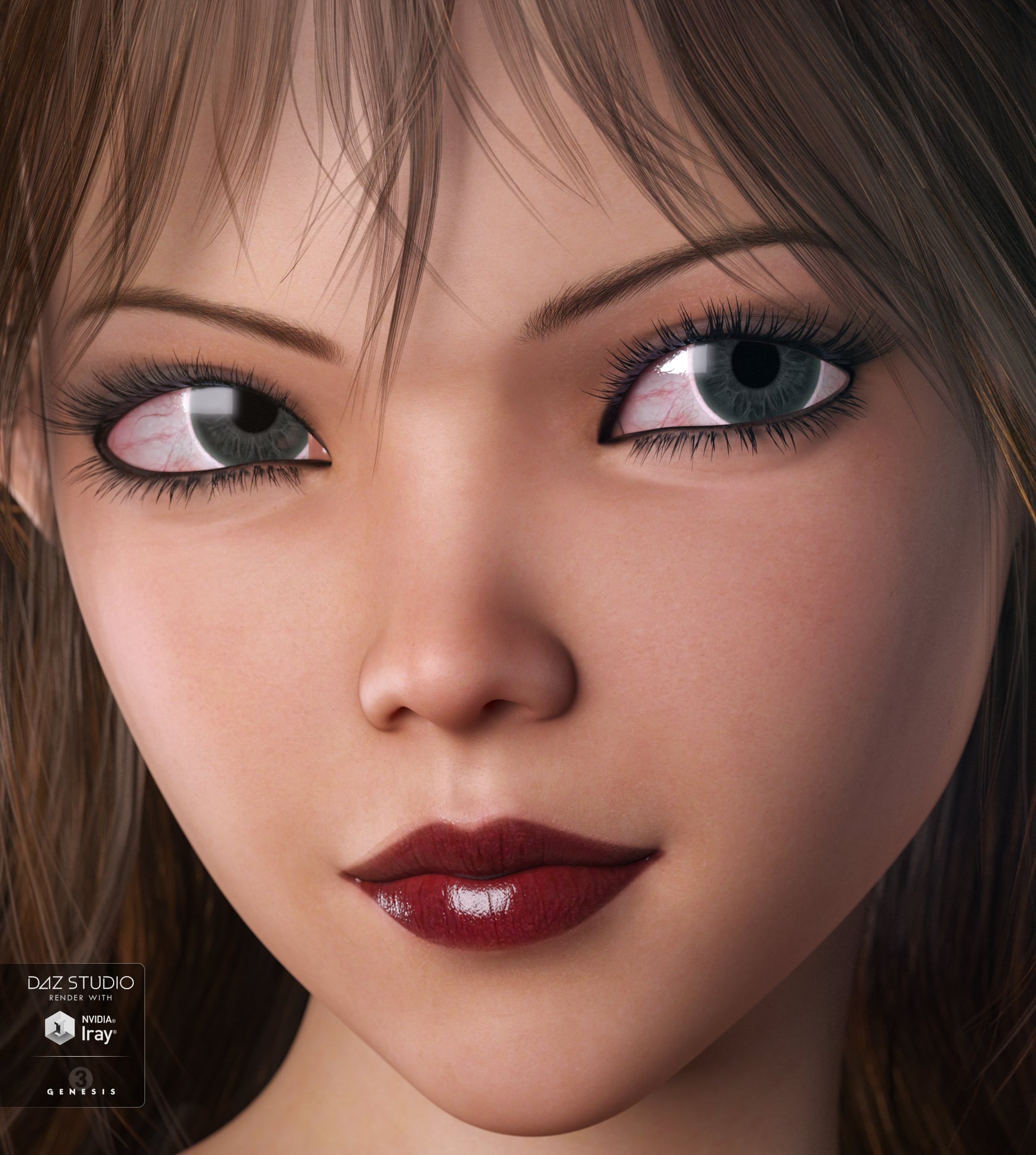 Mika 7 | Daz 3D