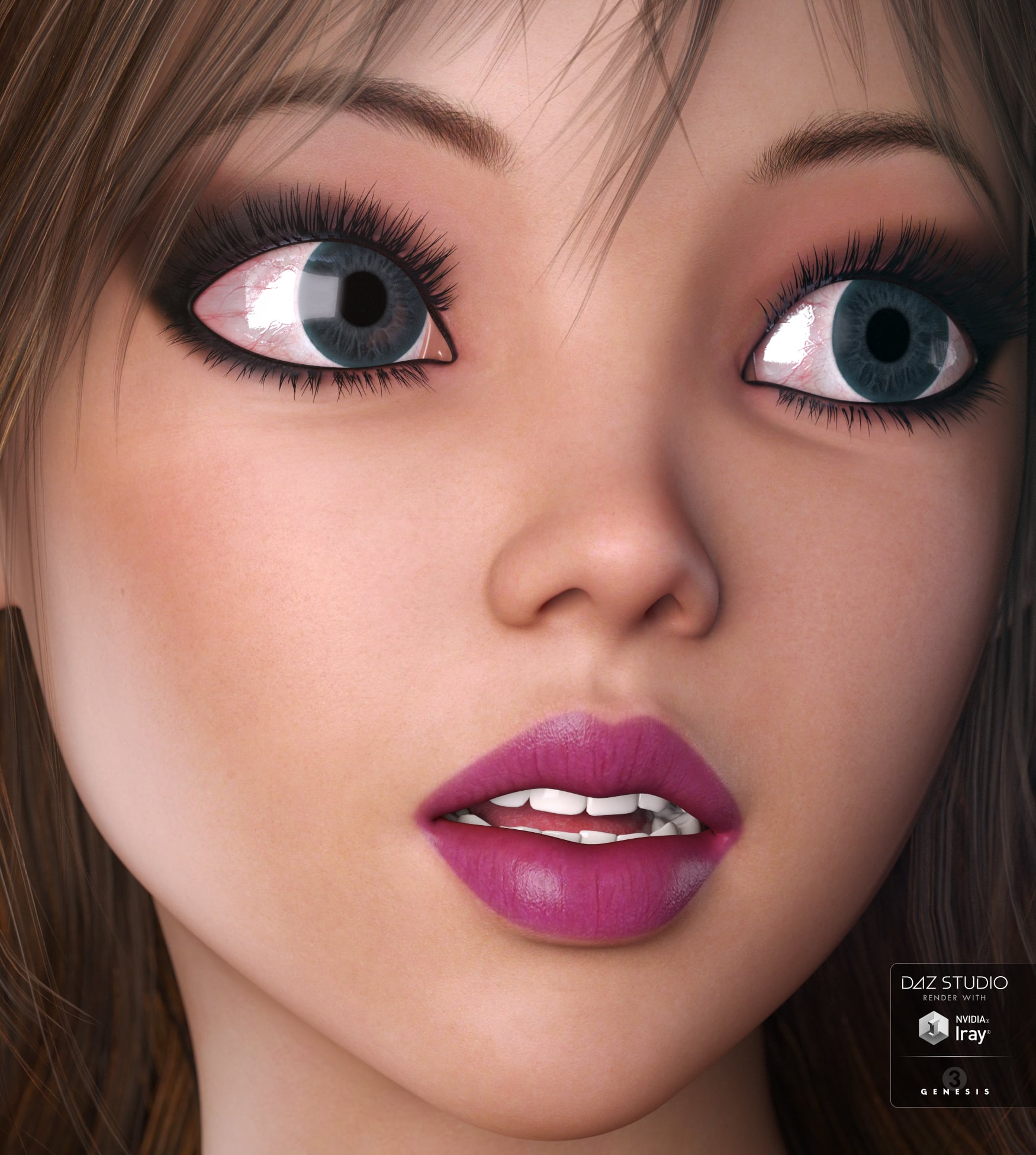 Mika 7 | Daz 3D