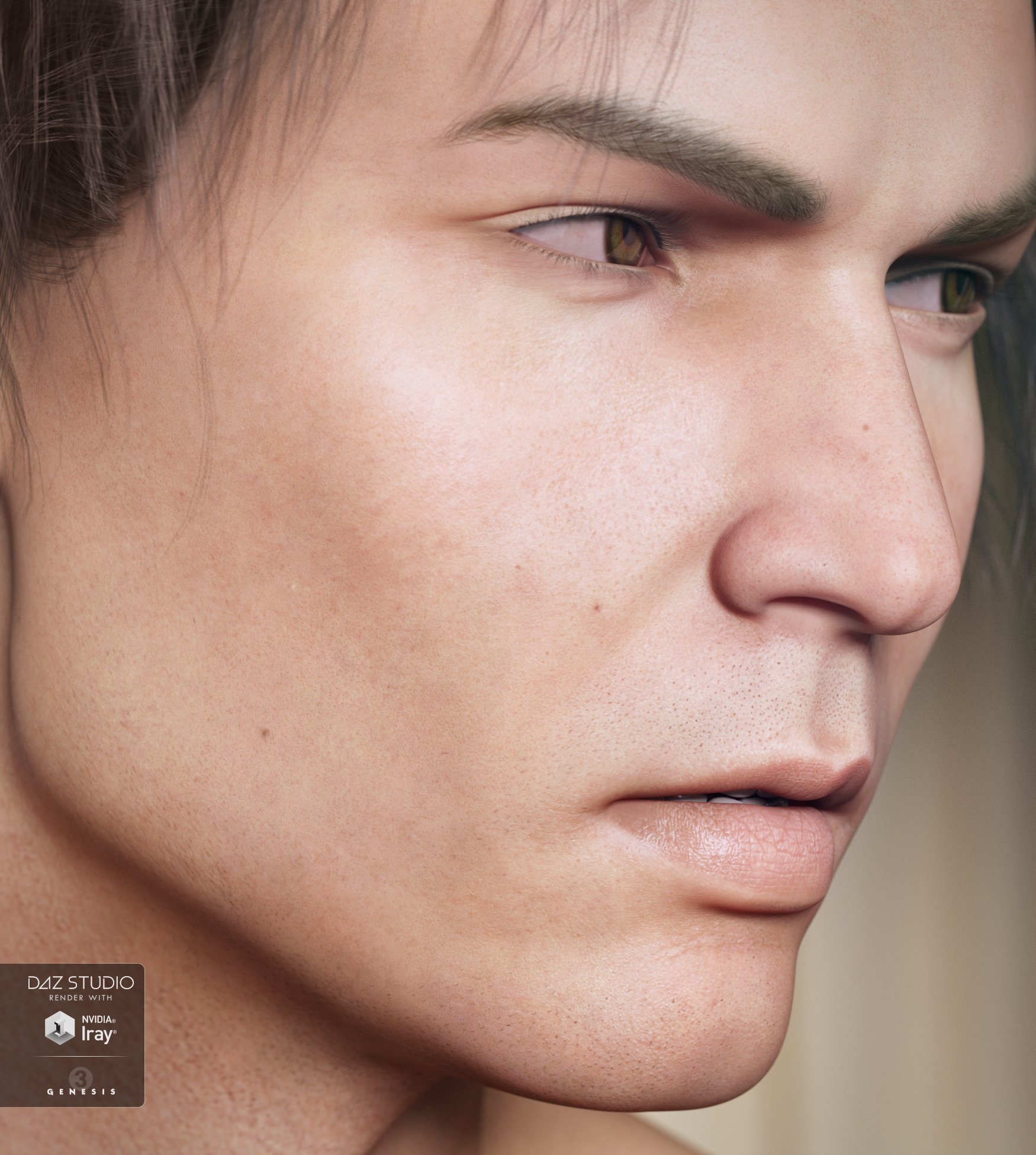 Lucian 7 | Daz 3D