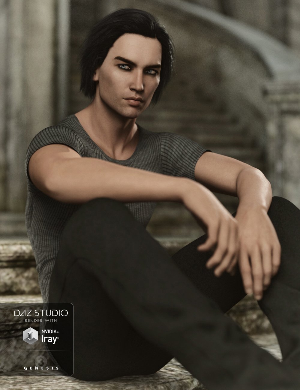 Lucian 7 Pro Bundle | Daz 3D