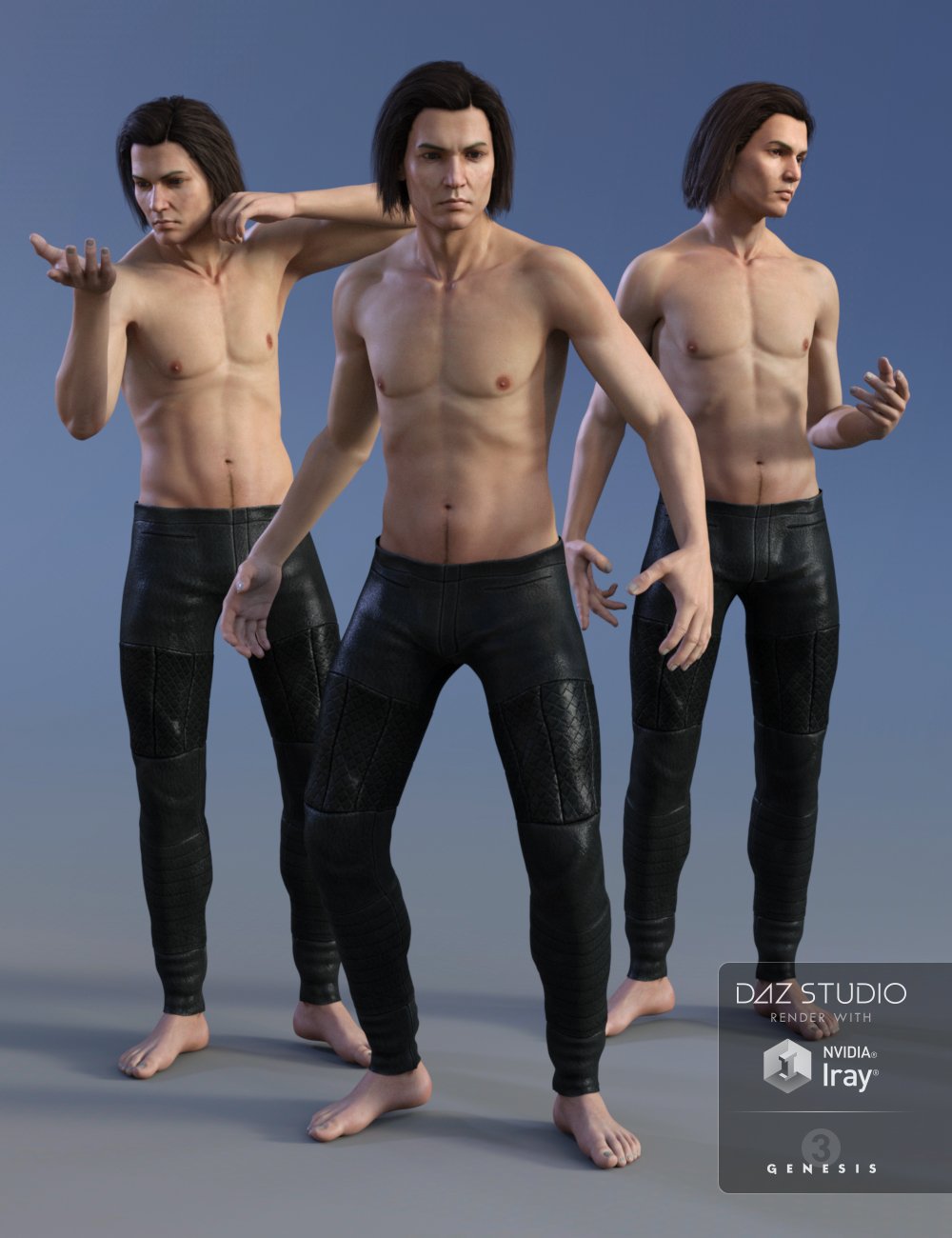 Lucian 7 Pro Bundle | Daz 3D