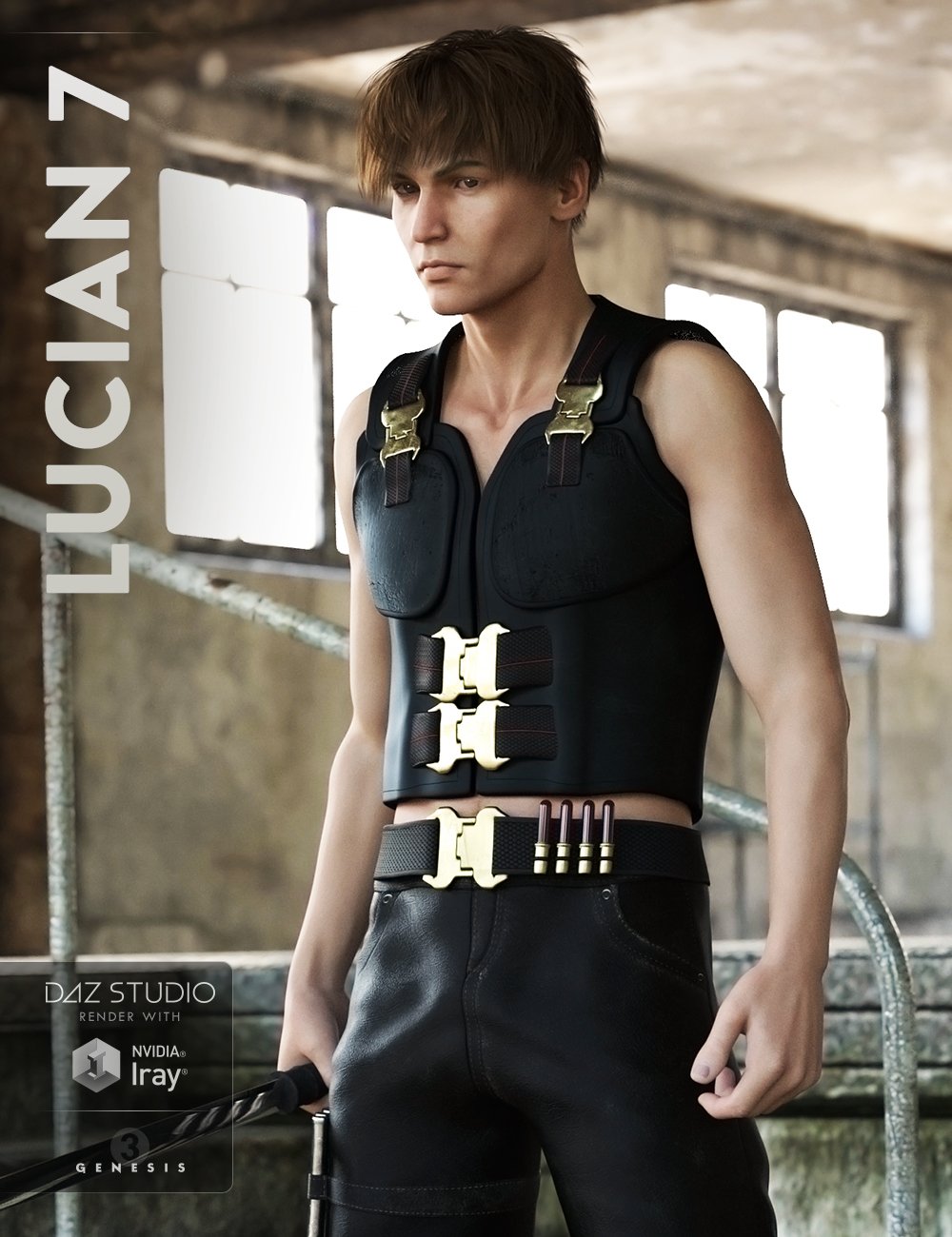 Lucian 7 Pro Bundle | Daz 3D