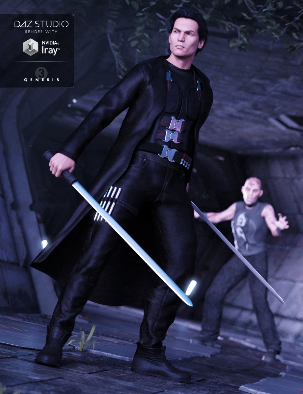 Lucian 7 Pro Bundle | Daz 3D