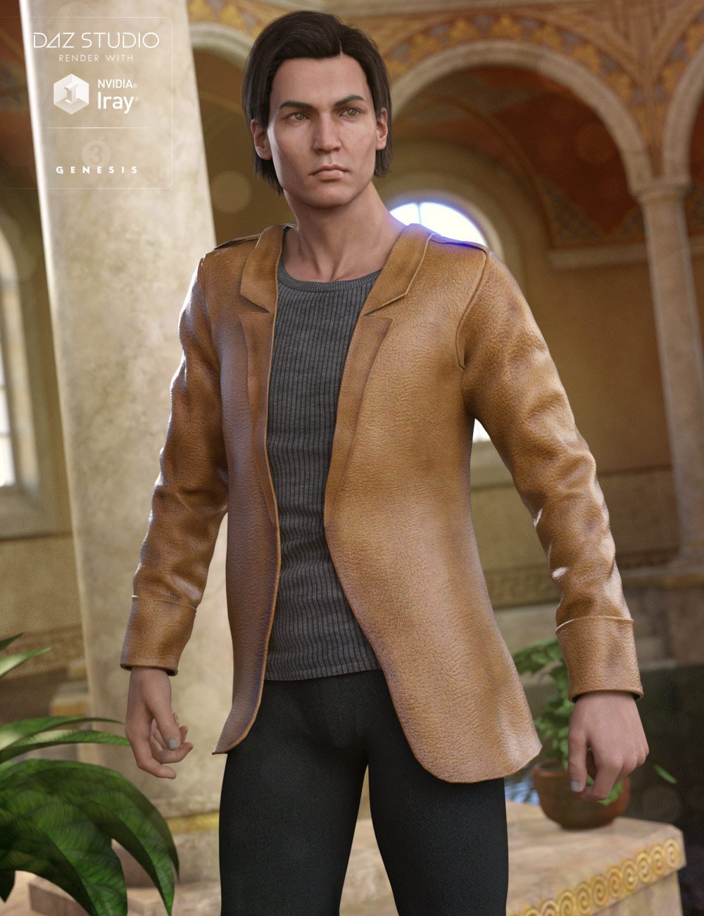 Lucian 7 Pro Bundle | Daz 3D