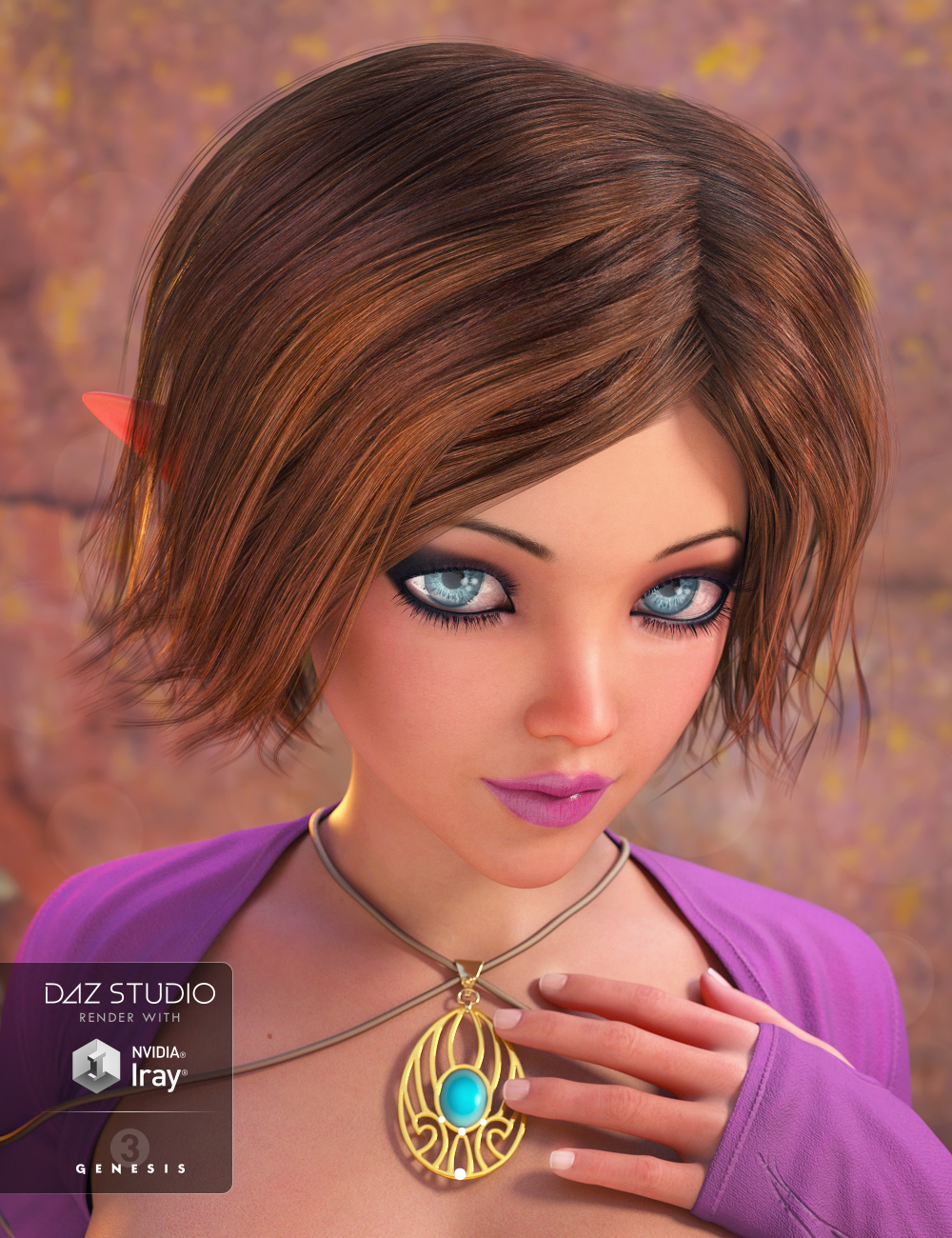 Mika 7 Pro Bundle | Daz 3D