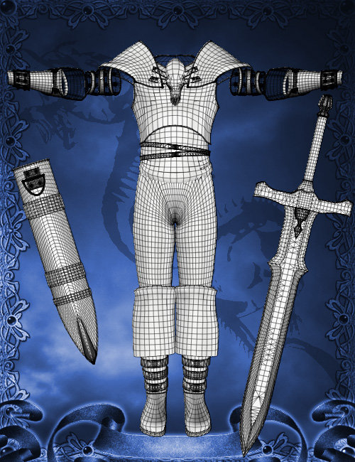 Sword Master for David | Daz 3D