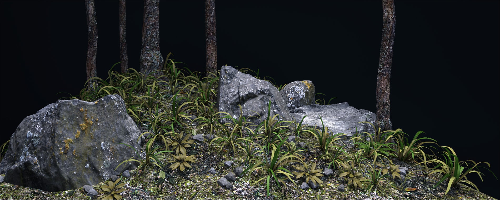 Jungle Construction Kit | Daz 3D