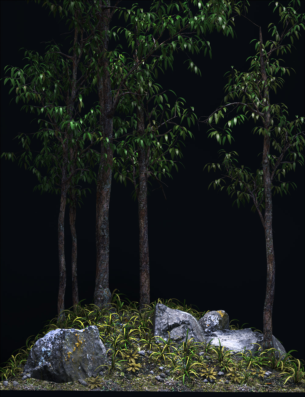 Jungle Construction Kit | Daz 3D
