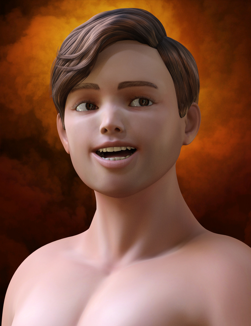 Stylized Matt Bundle for Genesis 3 Male(s) | Daz 3D